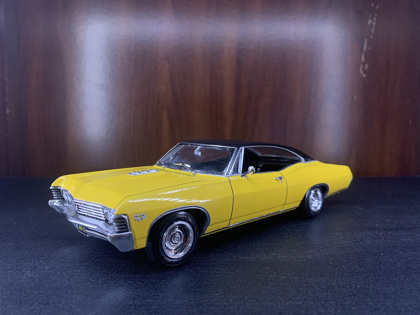 1967 Chevy Impala SS (Stock) -- Plastic Model Car Kit -- 1/25 Scale ...