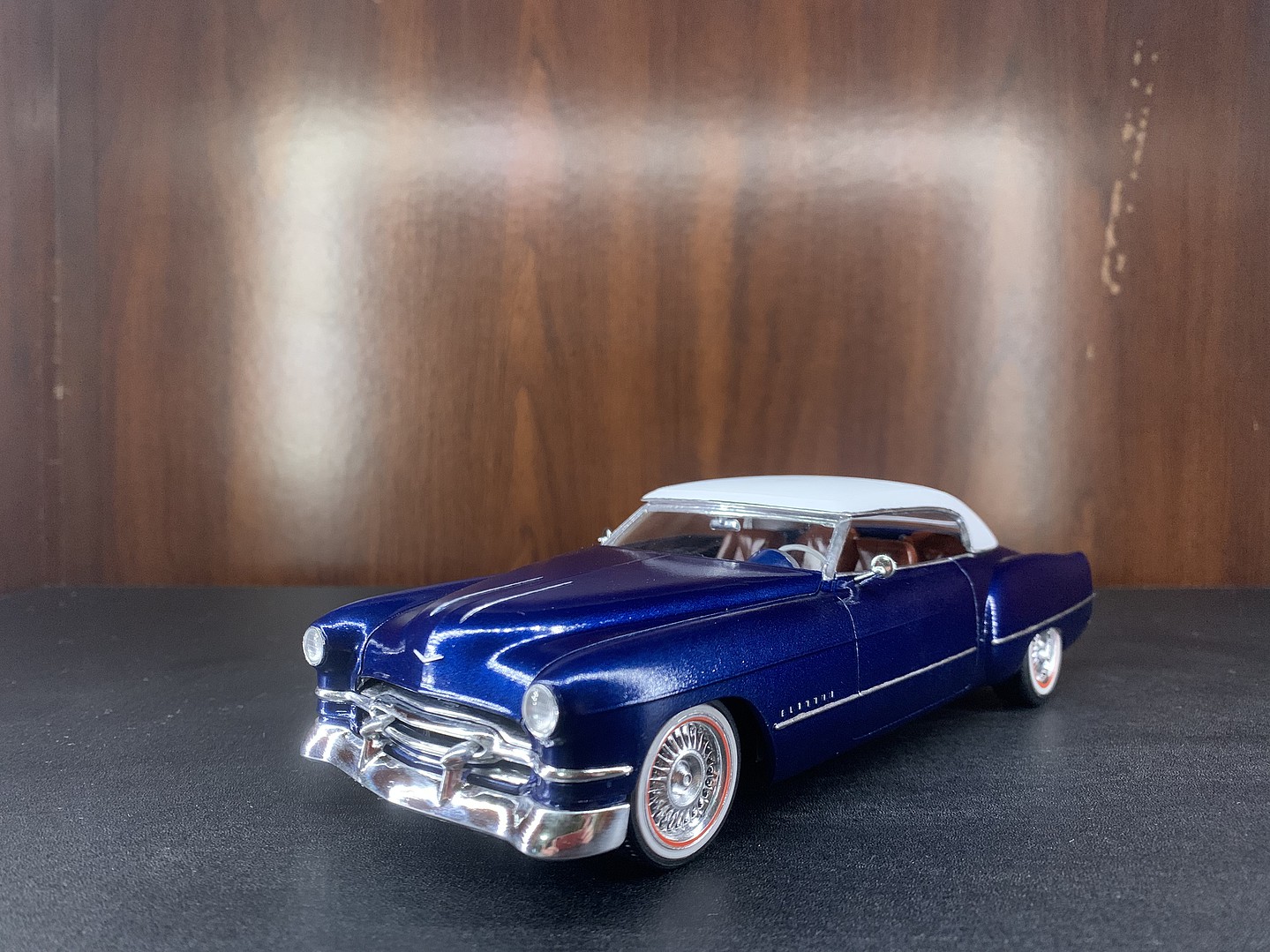 Custom Cadilac Eldorado -- Plastic Model Car Kit -- 1/25 Scale ...