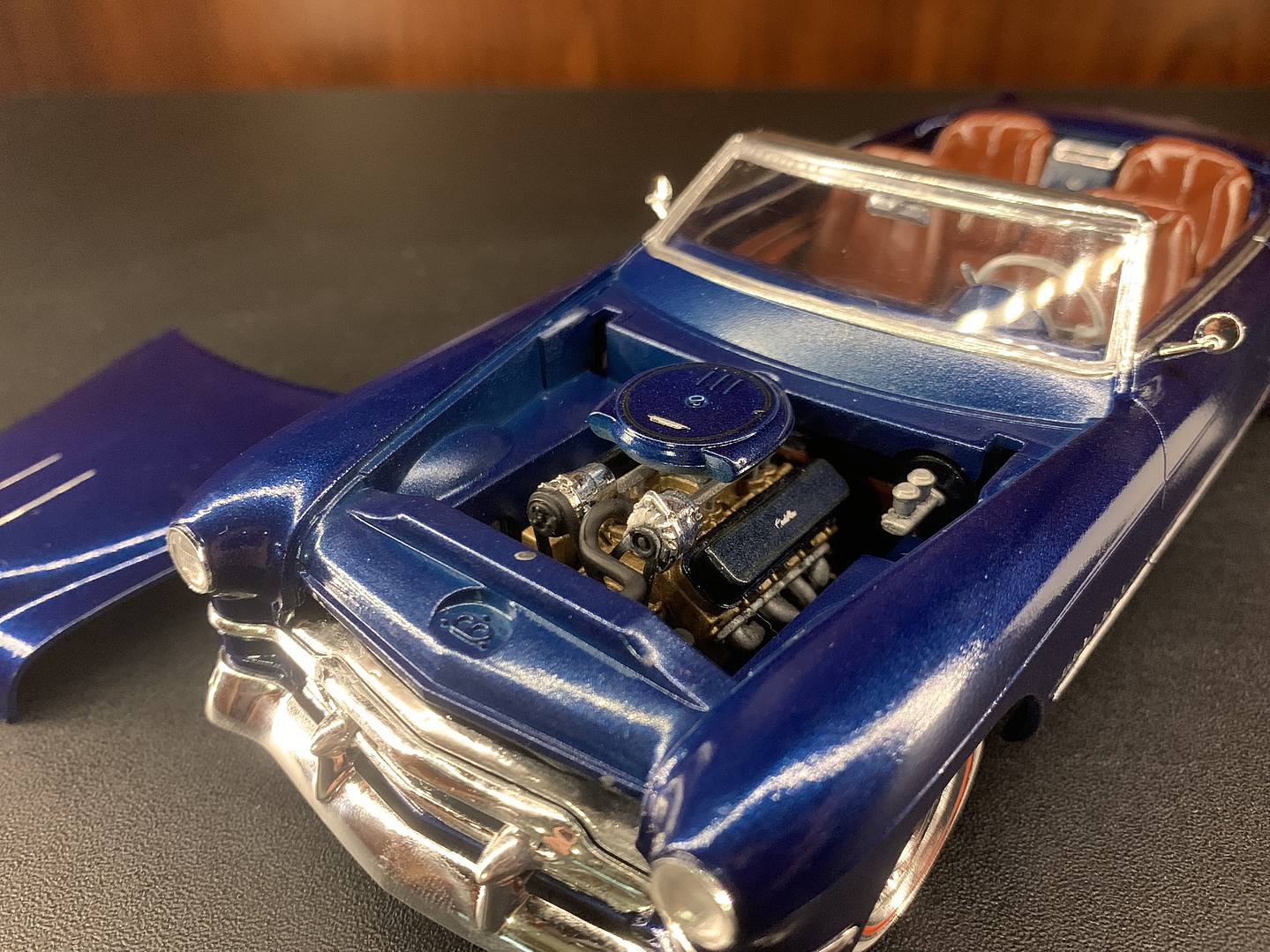 Custom Cadilac Eldorado -- Plastic Model Car Kit -- 1/25 Scale ...