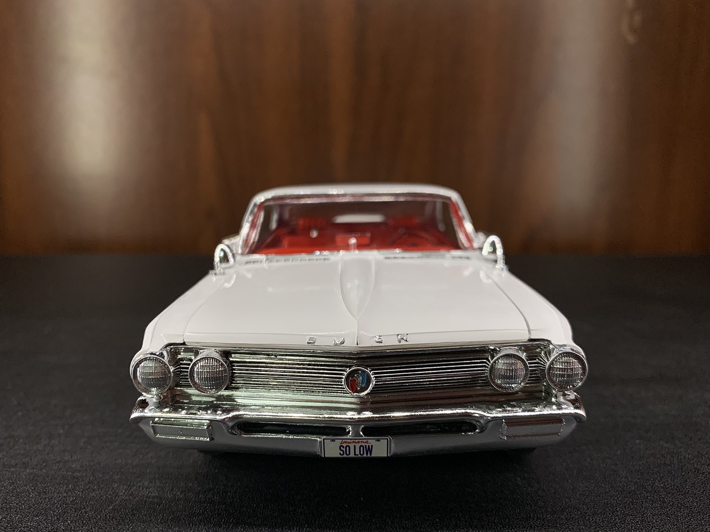 1962 Buick Electra -- Plastic Model Car Kit -- 1/25 Scale -- #1078-12 ...