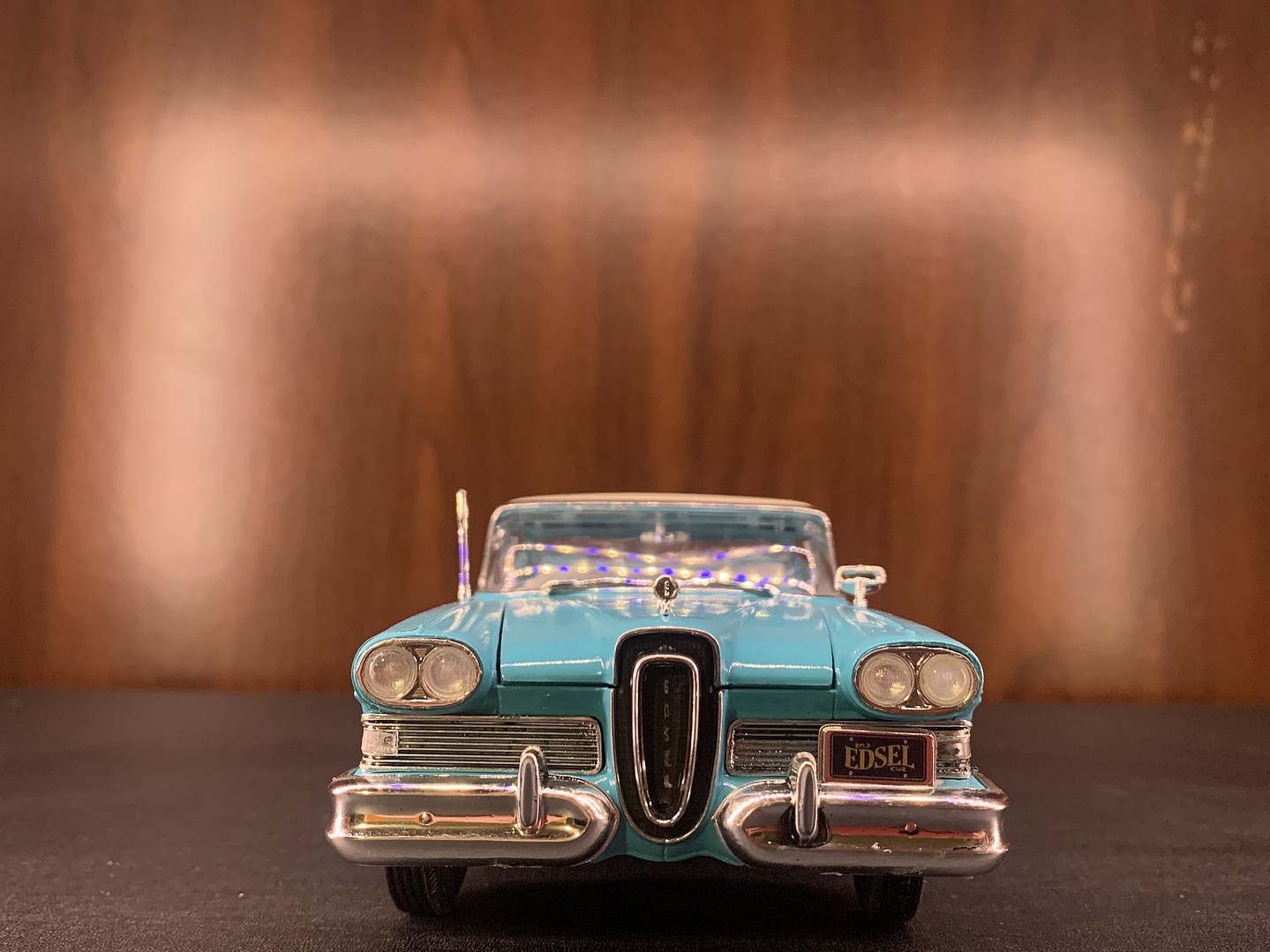 1958 Edsel Pacer -- Plastic Model Car Kit -- 1/25 Scale -- #1087 ...