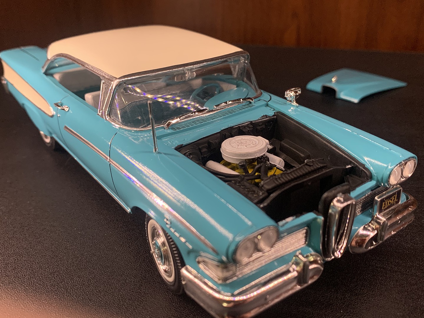 1958 Edsel Pacer -- Plastic Model Car Kit -- 1/25 Scale -- #1087 ...