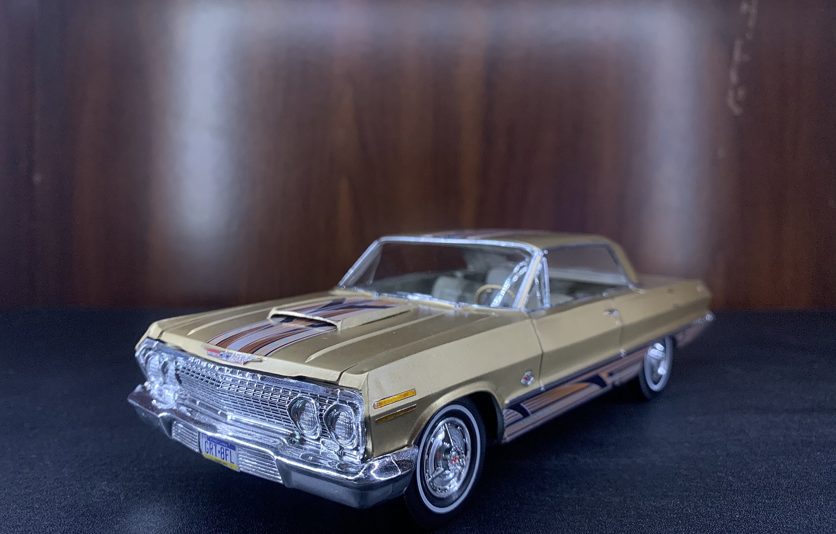 1963 Chevy Impala SS 2T -- Plastic Model Car Kit -- 1/25 Scale -- #1149 ...