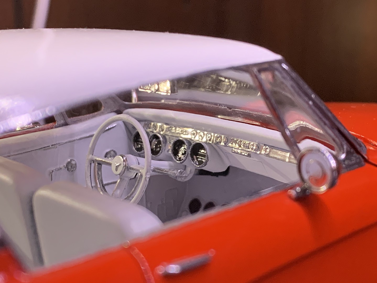 1953 Studebaker Starliner Car Collectible -- Plastic Model Car Vehicle ...