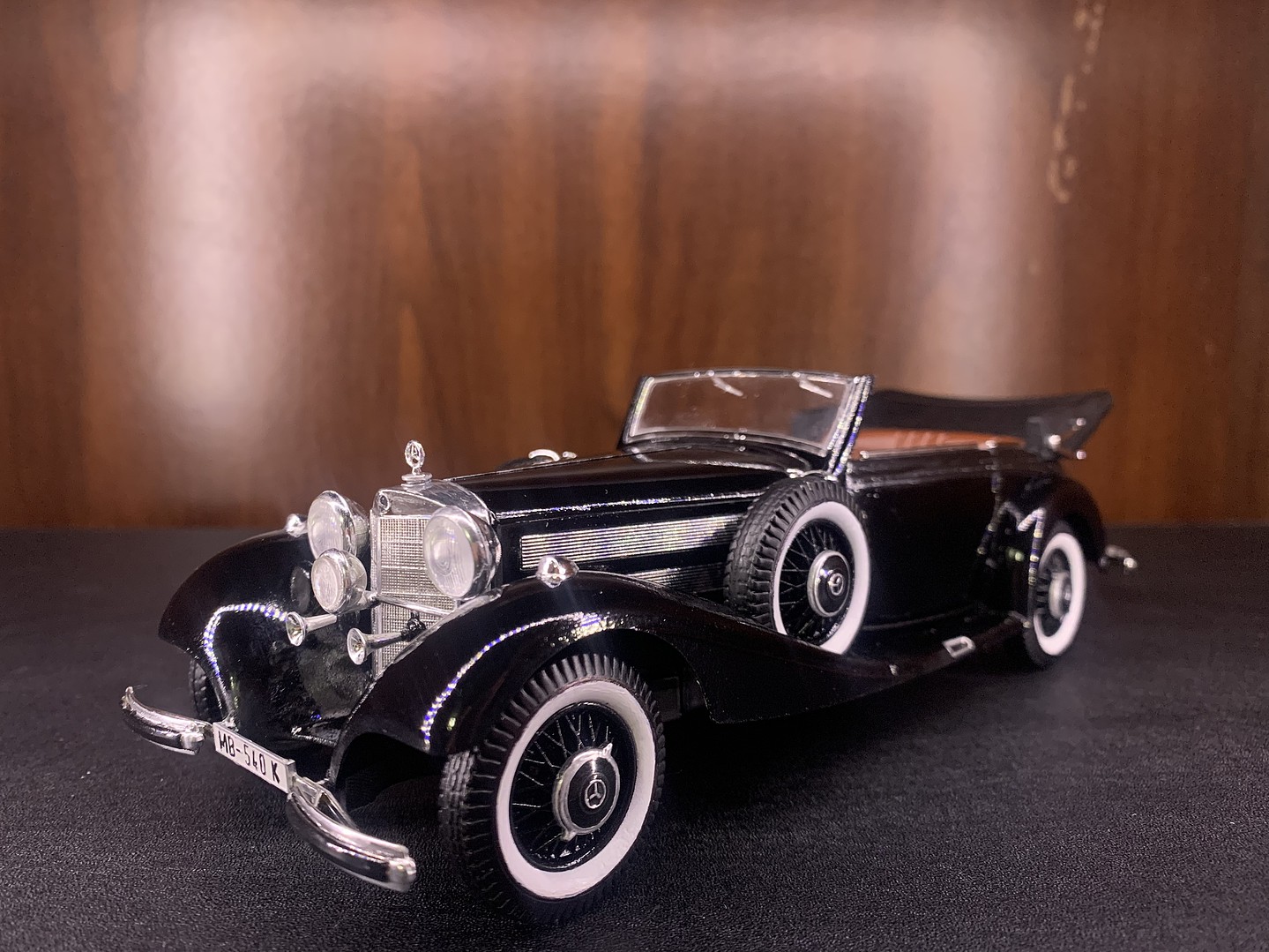 Mercedes Benz 504K -- Plastic Model Car Kit -- 1/24 Scale -- #553701 ...