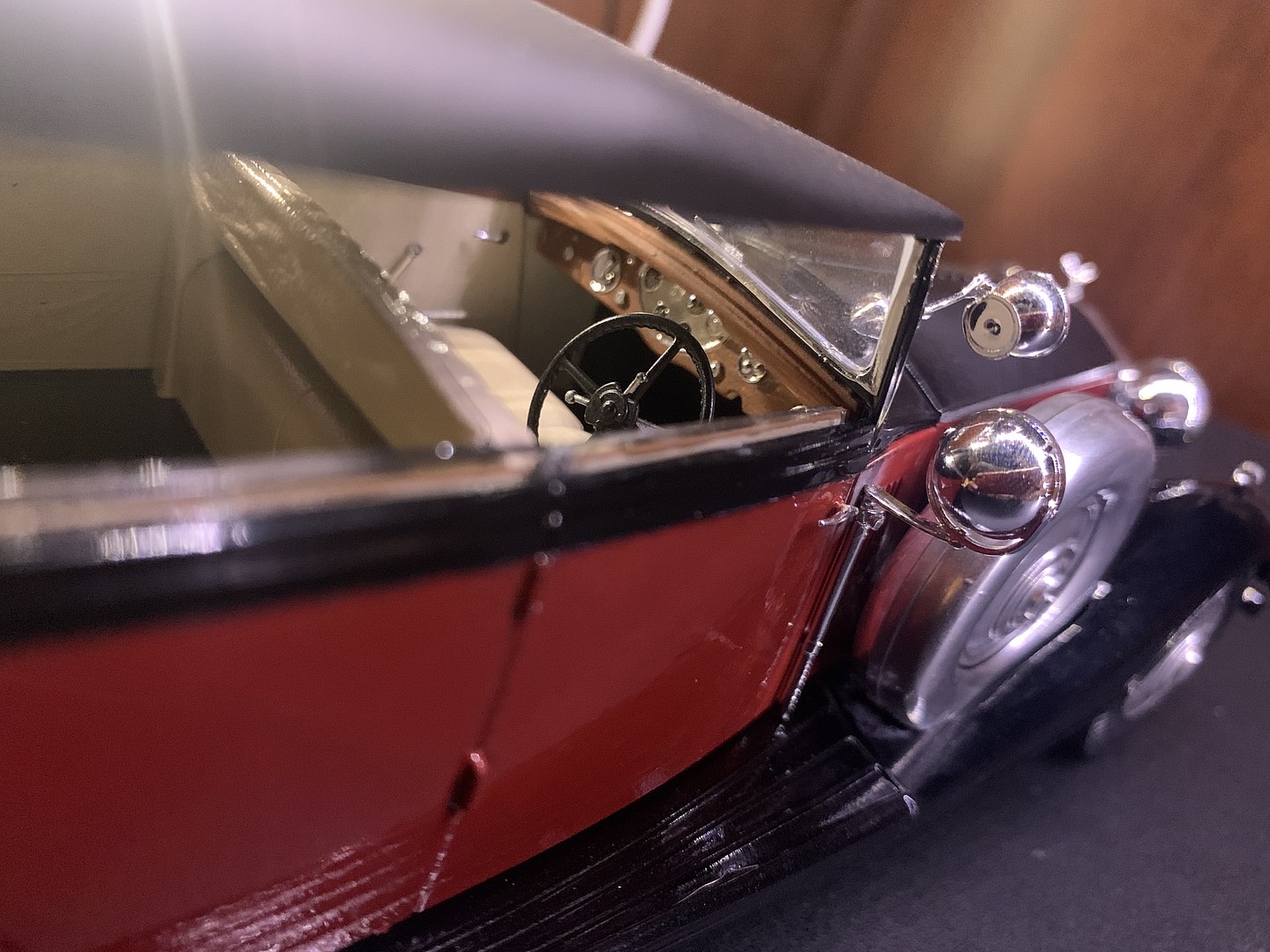 Rolls Royce Phantom II -- Plastic Model Car Kit -- 1/24 Scale ...