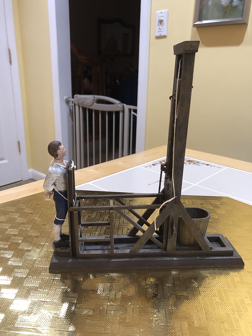 The Guillotine -- Plastic Model Fantasy Figure Kit -- 1/16 Scale ...