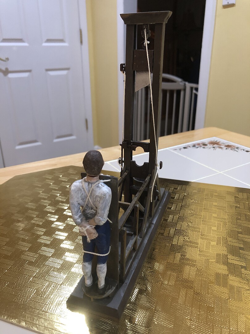The Guillotine -- Plastic Model Fantasy Figure Kit -- 1/16 Scale ...
