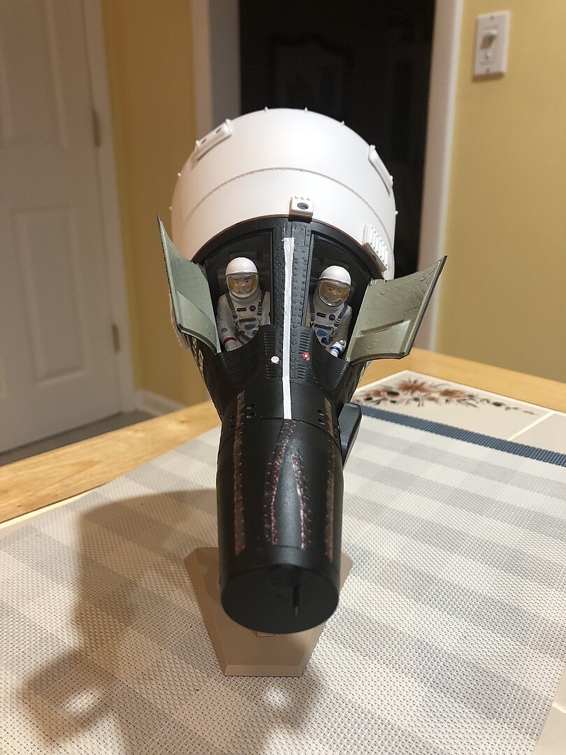 1/24 Gemini Space Capsule 60th Anniversary Edition (Exclusive Ltd Run ...