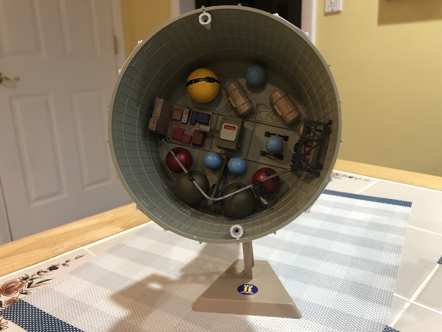 1/24 Gemini Space Capsule 60th Anniversary Edition (Exclusive Ltd Run ...