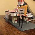 Life-Like Kentucky Fried Chicken(R) Drive In Kit Model Train Building ...