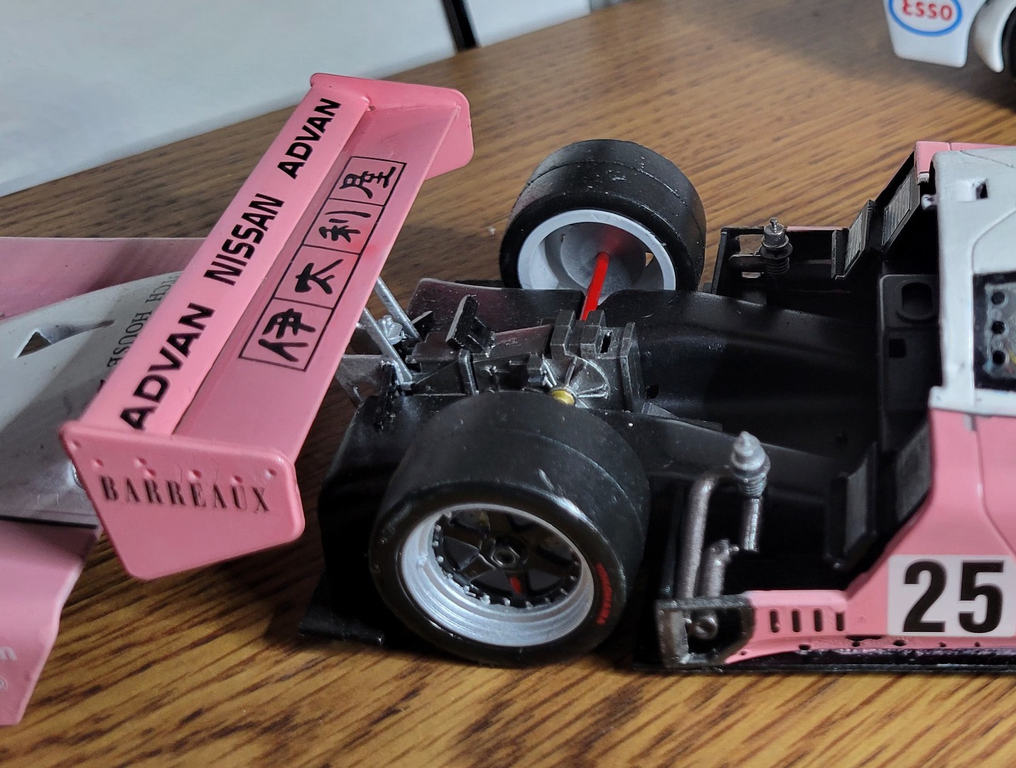 Italya Nissan R90VP '1991 JSPC' -- Plastic Model Car Vehicle Kit -- 1/ ...