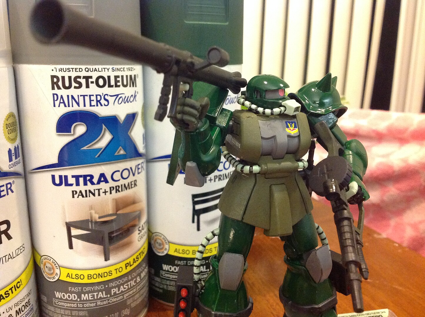 1/144 HG Universal Century Series- #040 MS06 Zaku II Mass Production Type pictures by Joseph ...