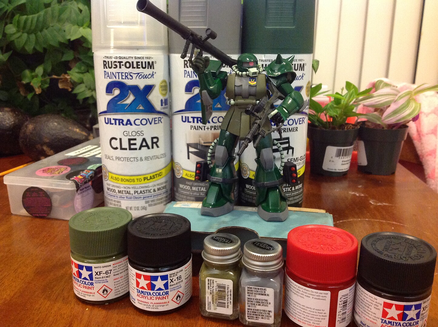 1/144 HG Universal Century Series- #040 MS06 Zaku II Mass Production Type pictures by Joseph ...