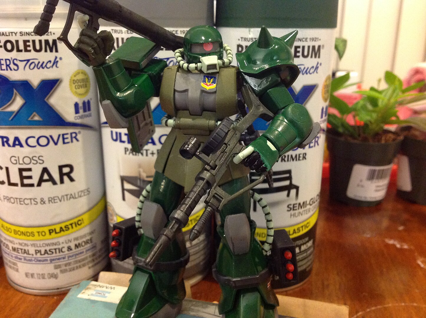 1/144 HG Universal Century Series- #040 MS06 Zaku II Mass Production Type pictures by Joseph ...