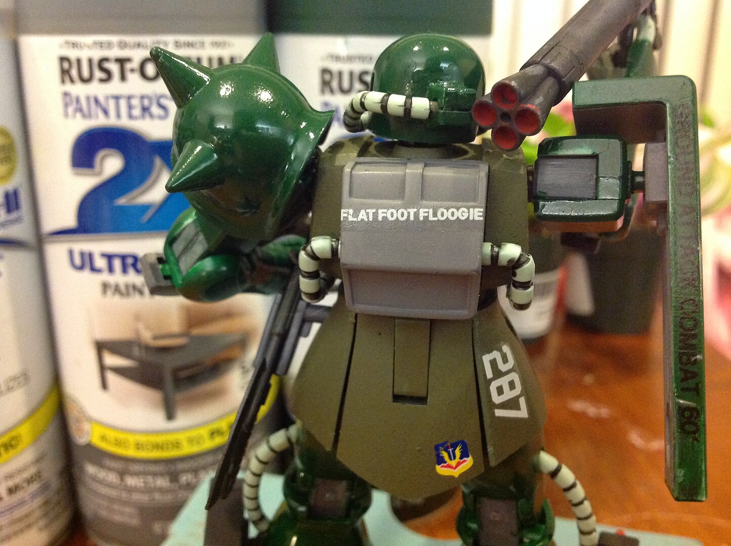 1/144 HG Universal Century Series- #040 MS06 Zaku II Mass Production Type pictures by Joseph ...