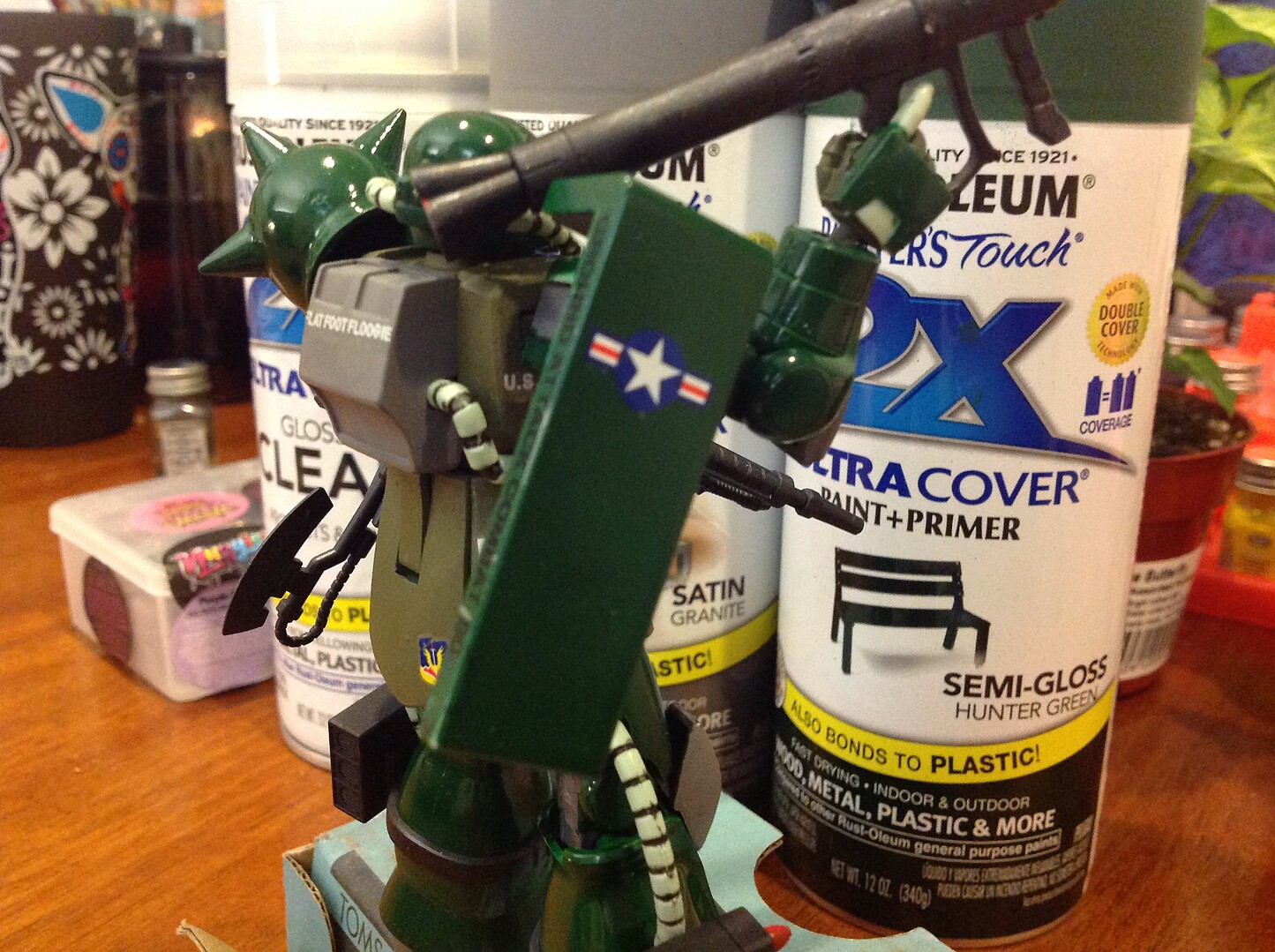 1/144 HG Universal Century Series- #040 MS06 Zaku II Mass Production Type pictures by Joseph ...