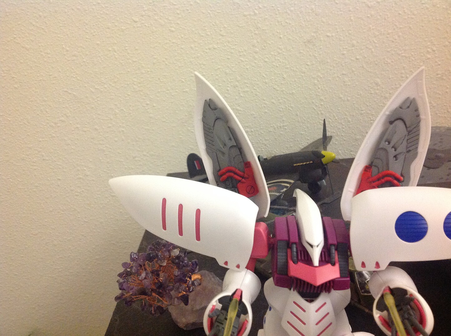 High Grade Gundam AMX-004 Quebley -- Snap Together Plastic Model Figure ...