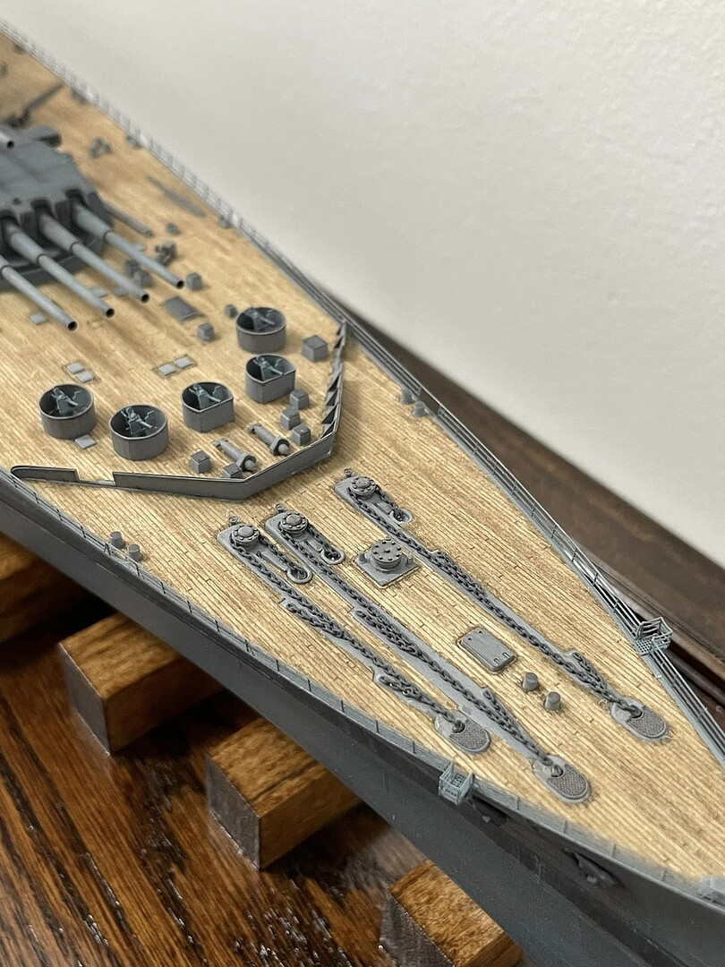 British King George V Boat -- Plastic Model Military Ship Kit -- 1/350 ...