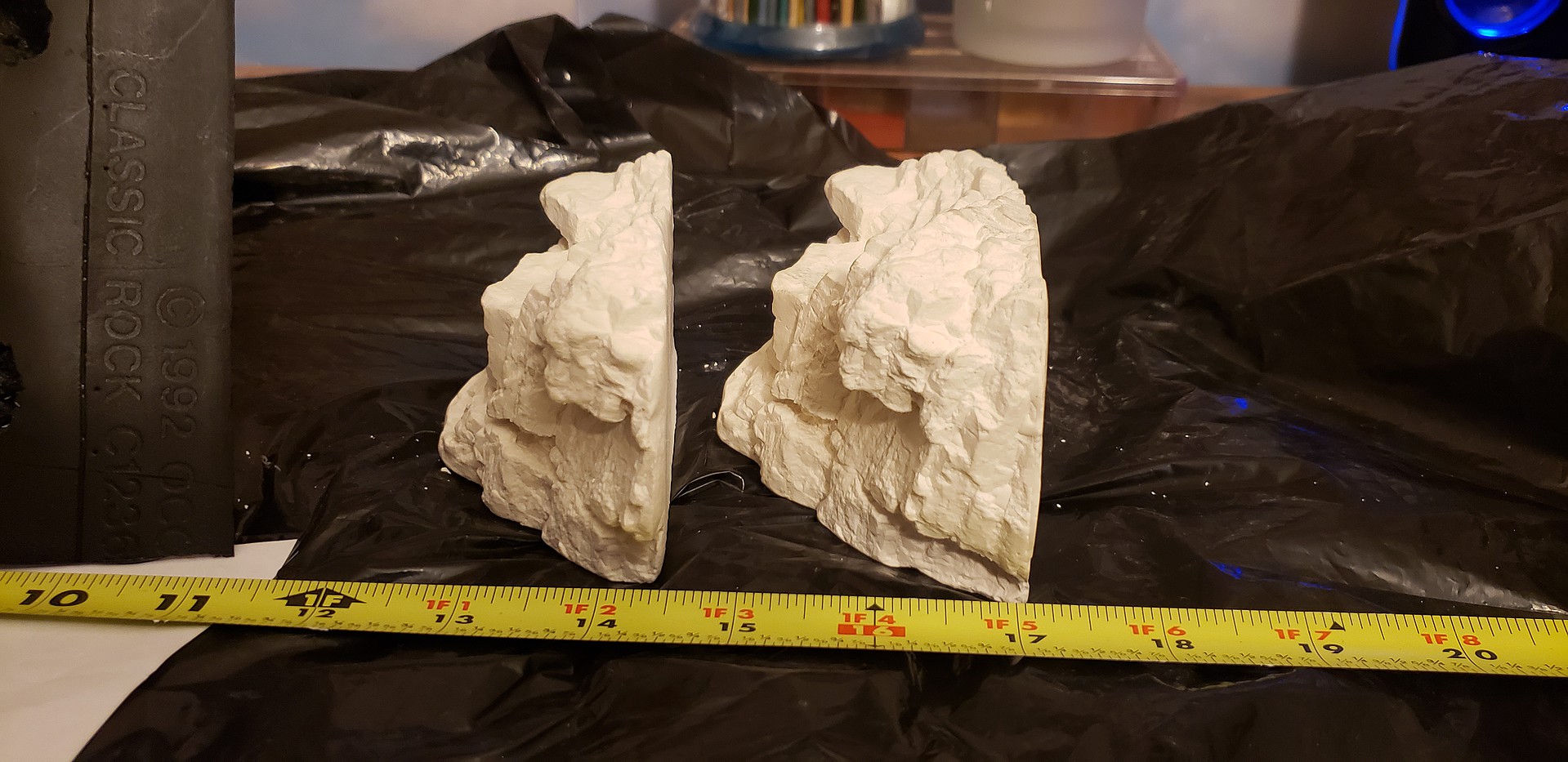 Classic Rock Mold -- 5'' x 7'' -- Model Railroad Mold Accessory -- # ...