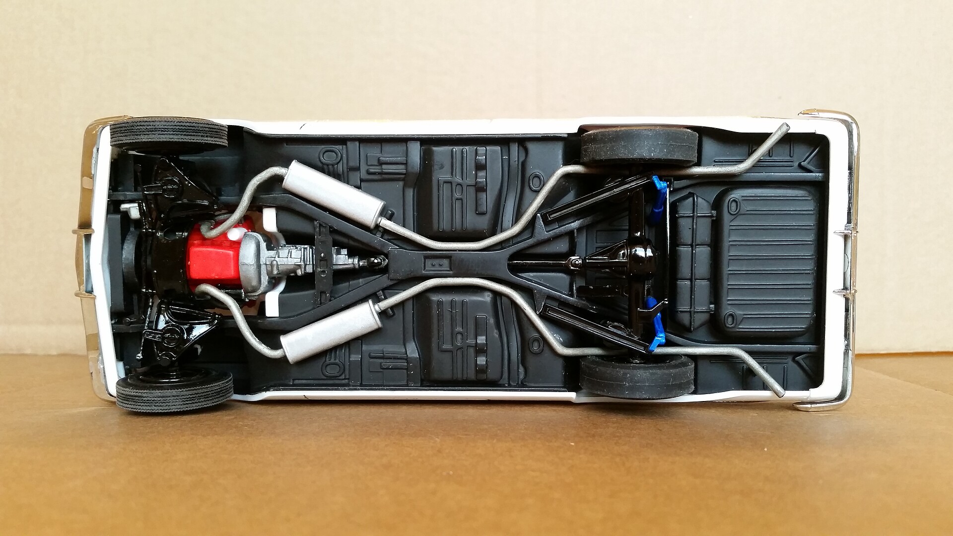 1961 Chevy Impala SS -- Plastic Model Car Kit -- 1/25 Scale -- #1013-12 ...