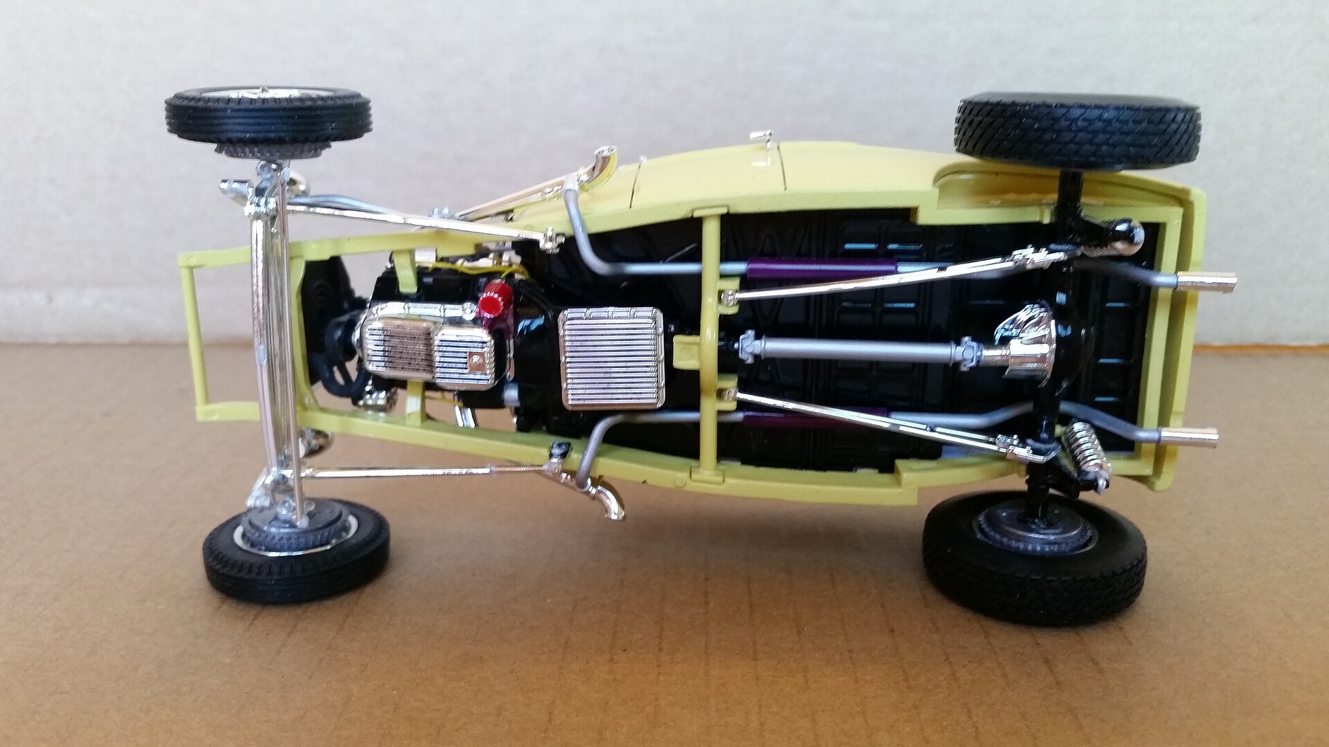 1929 Model A Roadster -- Plastic Model Car Kit -- 1/25 Scale -- #854463 ...