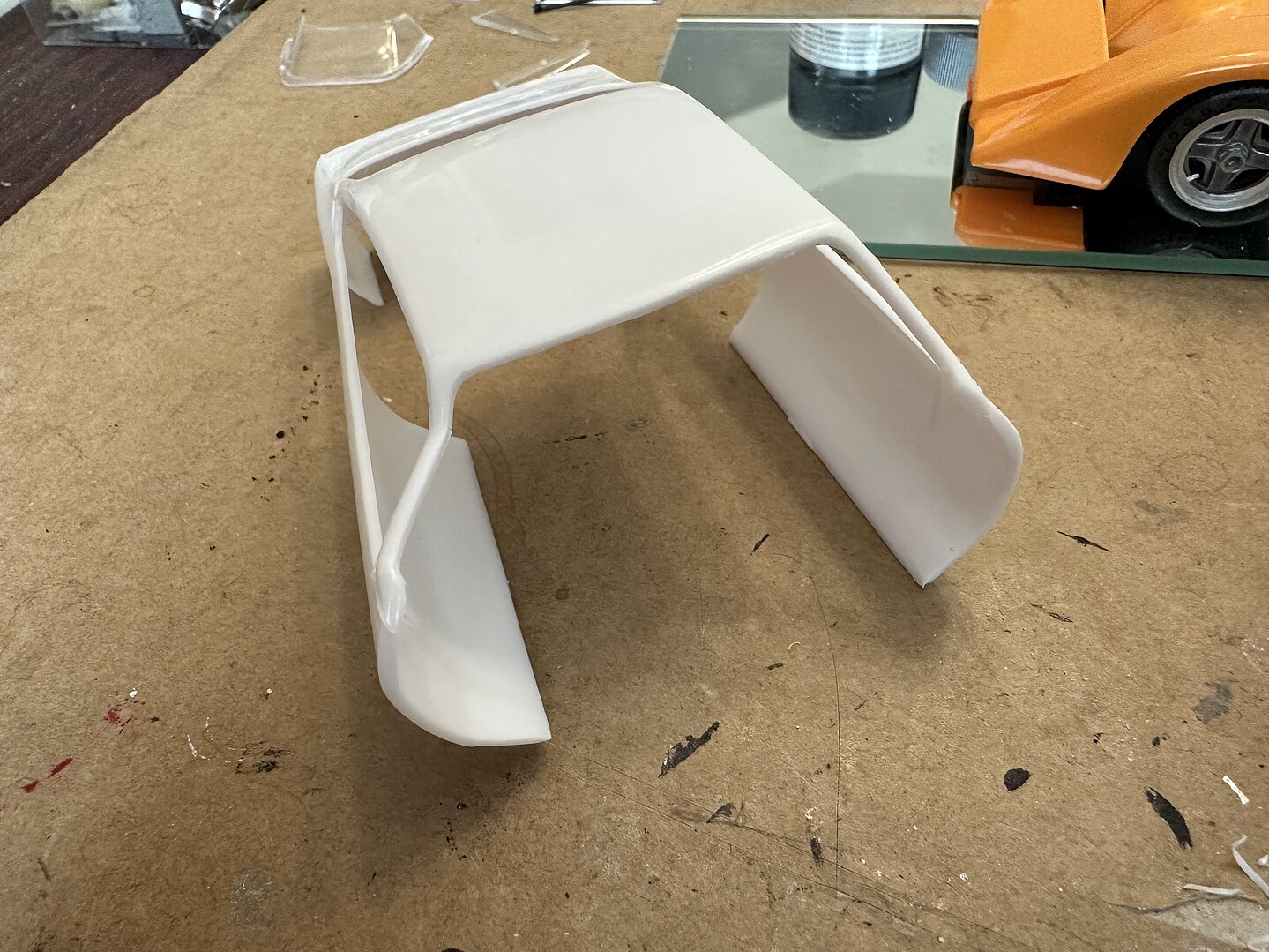 1974 Chevy Vega Modified Rat Trap Race Car -- Plastic Model Car Vehicle ...