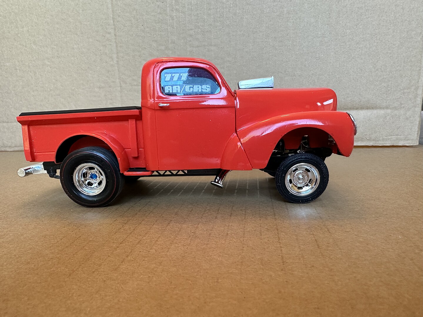 1940 Willys Pickup Coke Pictures