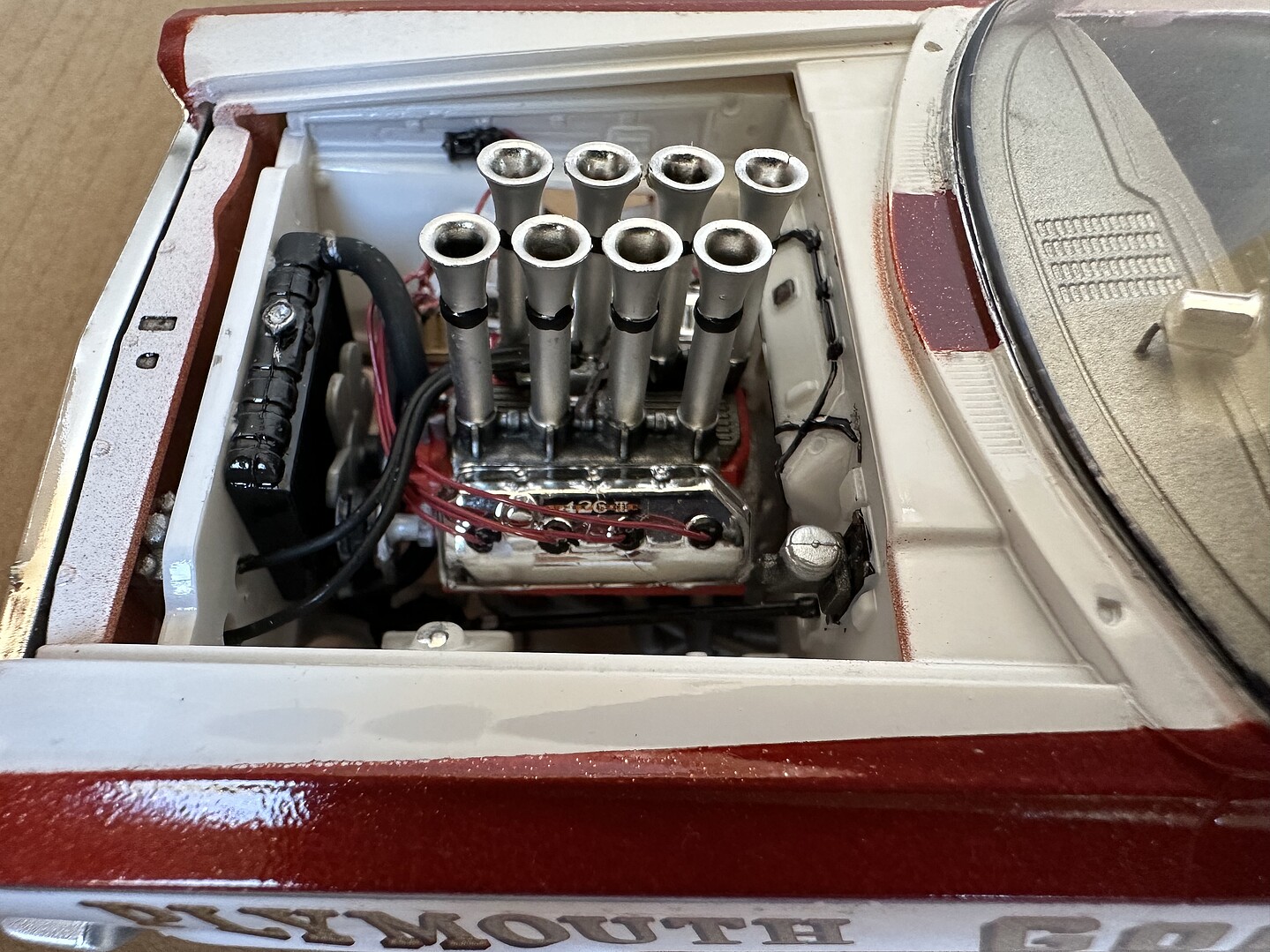 1965 AF/X Plymouth Golden Commandos -- Plastic Model Vehicle Kit -- 1/ ...