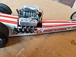 MPC Ramchargers Front Engine Dragster Plastic Model Car Vehicle Kit 1/ ...