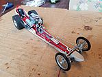 MPC Ramchargers Front Engine Dragster Plastic Model Car Vehicle Kit 1/ ...