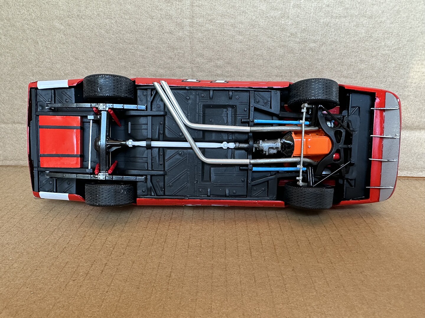 1969 Dodge Charger Daytona -- Plastic Model Car Vehicle Kit -- 1/25 ...