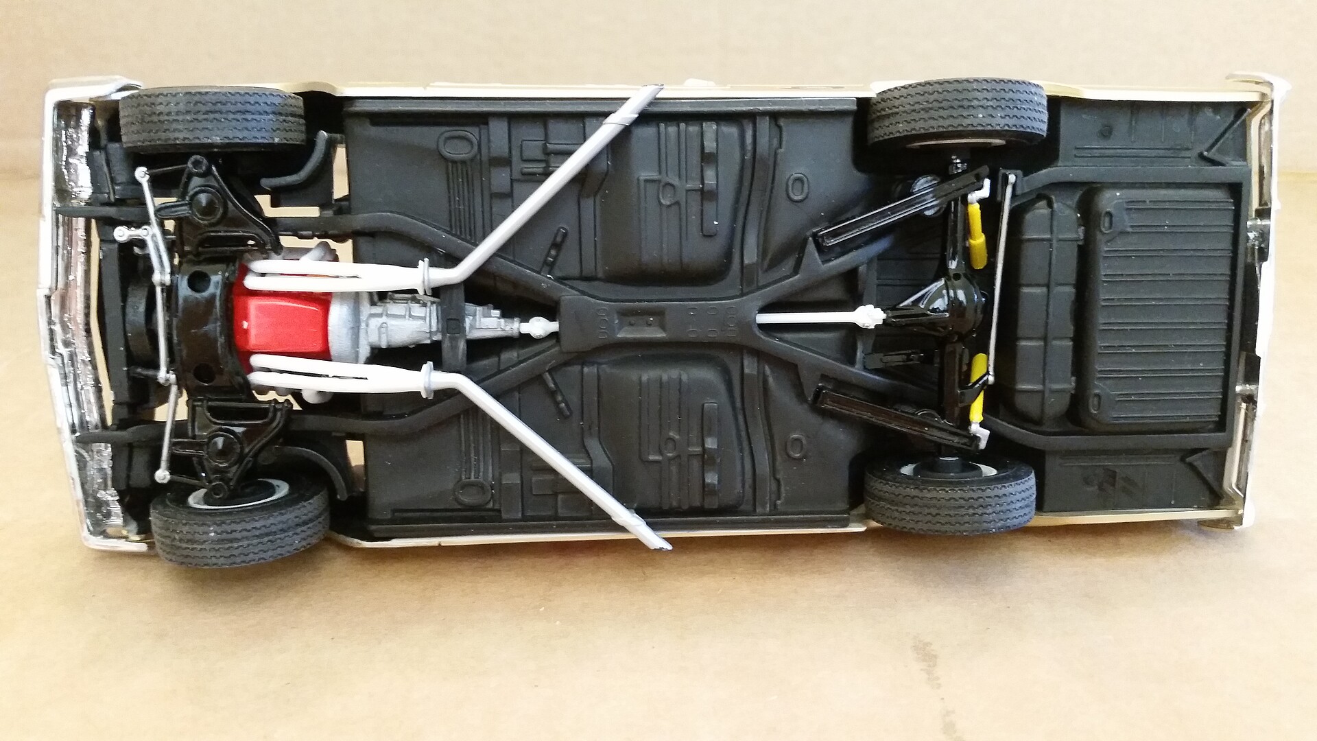 1962 Chevy Bel Air Don Nicholson Race Car -- Plastic Model Car Vehicle ...