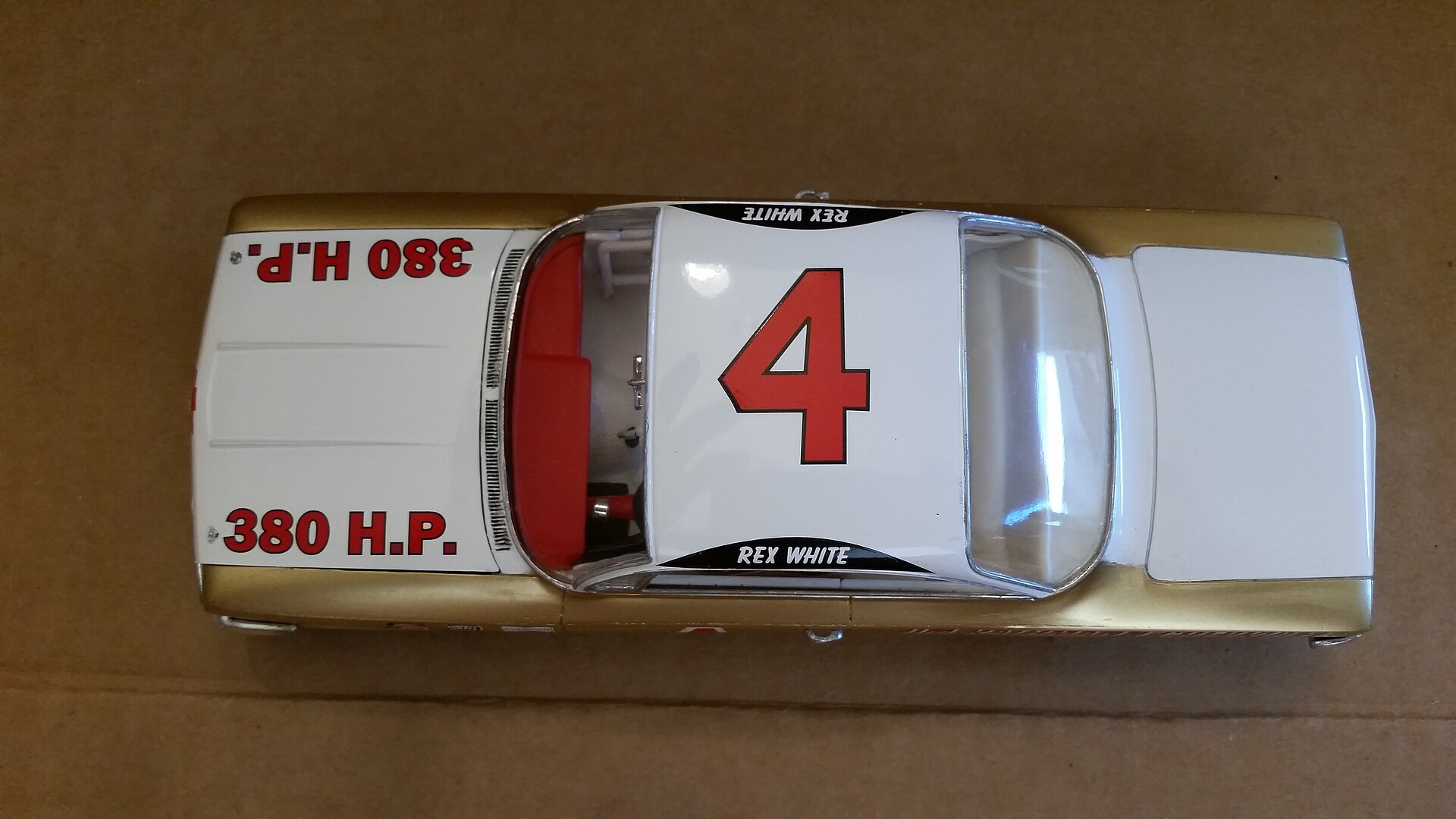 1962 Chevy Bel Air Don Nicholson Race Car -- Plastic Model Car Vehicle ...