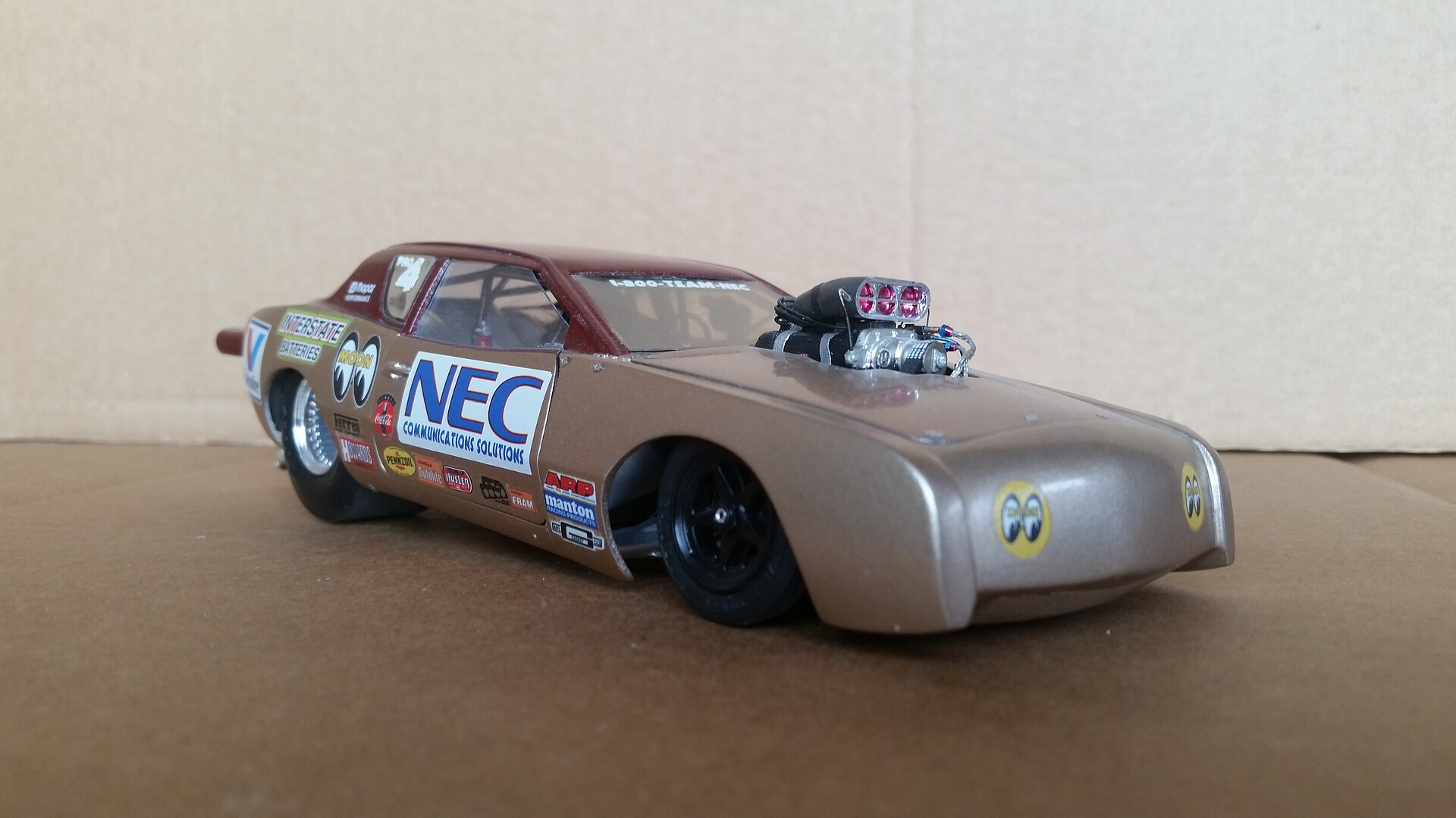 1963 Studebaker Avanti Sport Coupe -- Plastic Model Car Vehicle Kit ...