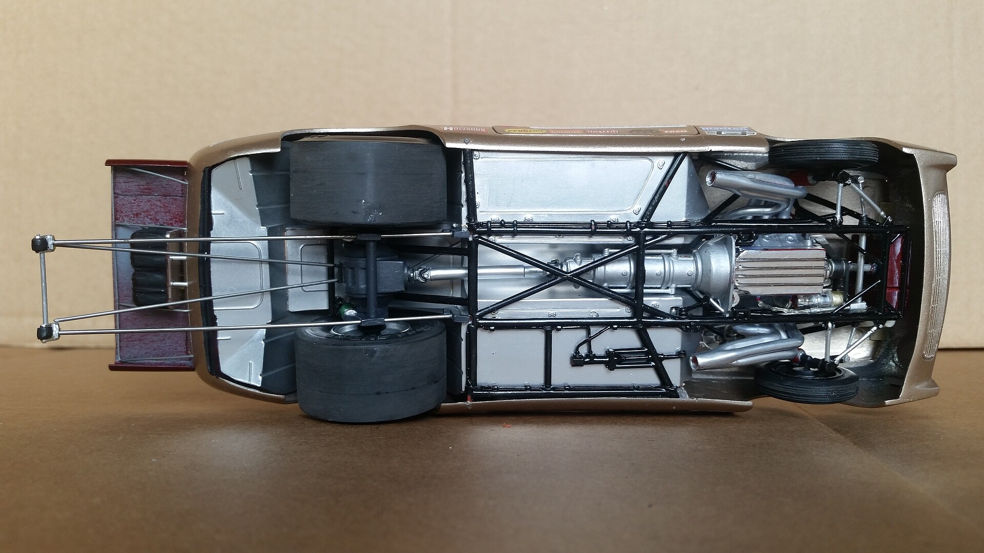 1963 Studebaker Avanti Sport Coupe -- Plastic Model Car Vehicle Kit ...