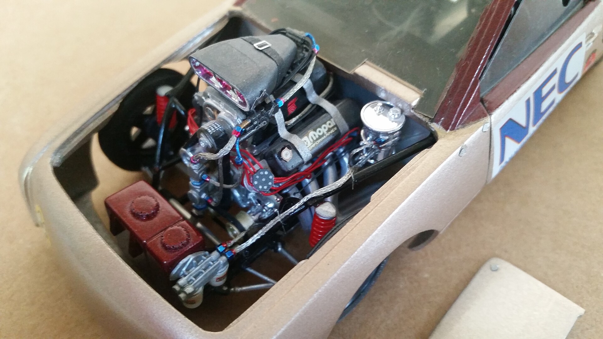 1963 Studebaker Avanti Sport Coupe -- Plastic Model Car Vehicle Kit ...