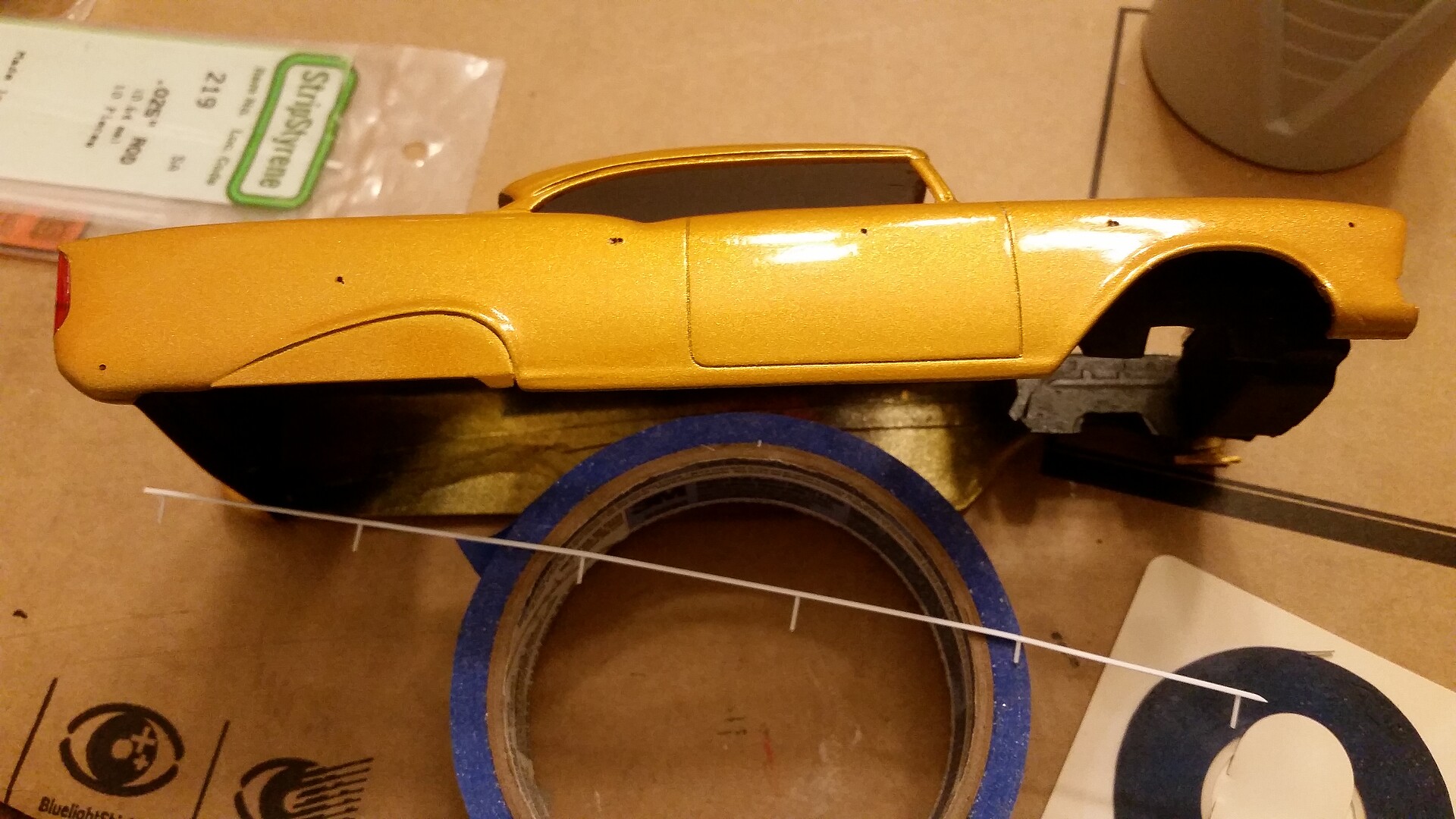 1957 Chevy Bel Air Pepper Shaker Race Car Pictures