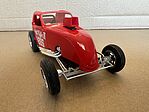 AMT Fiat Double Dragster Plastic Model Car Vehicle Kit 1/25 Scale #1380