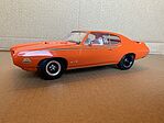 Revell-Monogram 1969 Pontiac GTO