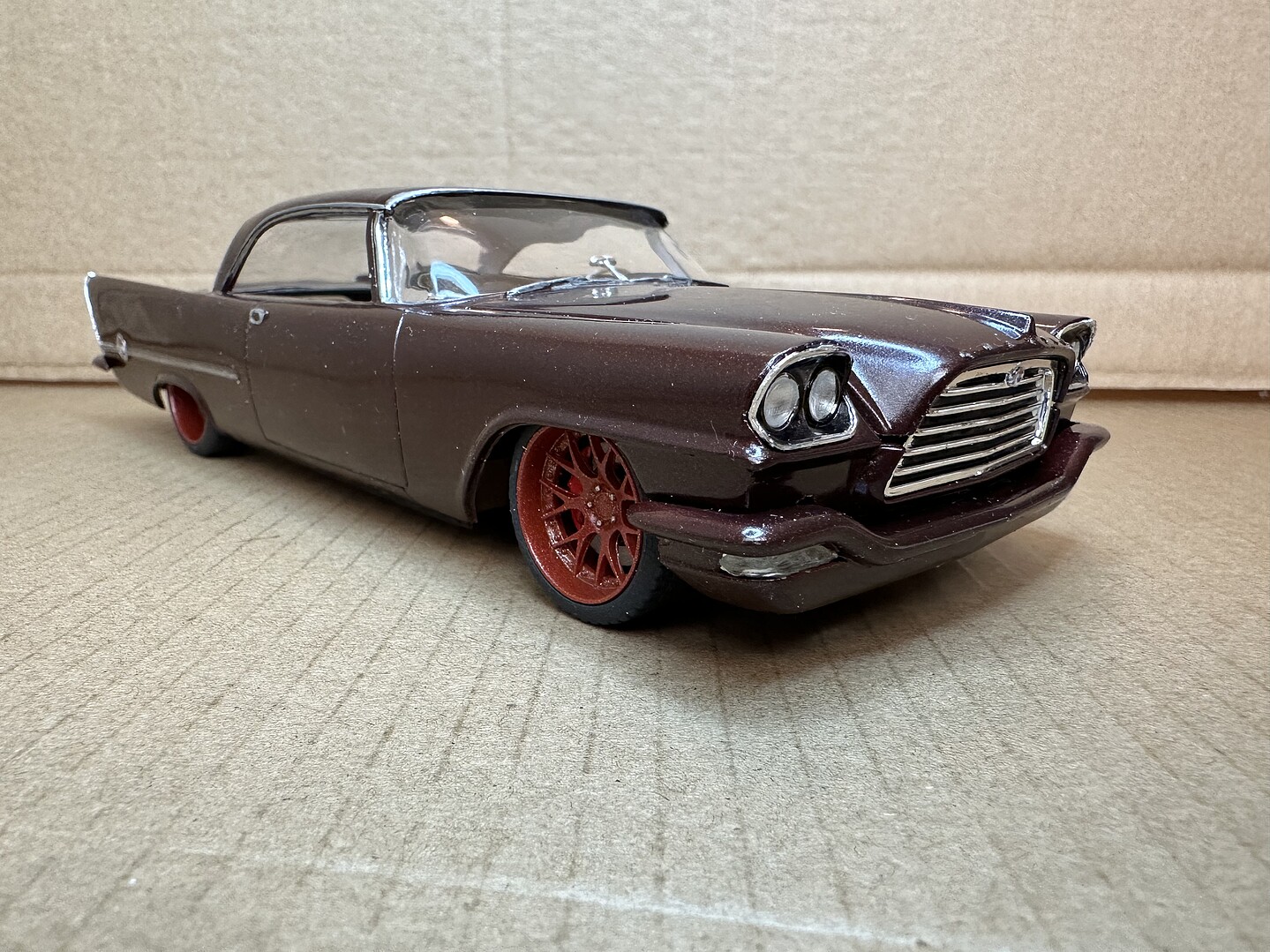 1957 Chrysler 300 Custom Version Car Pictures