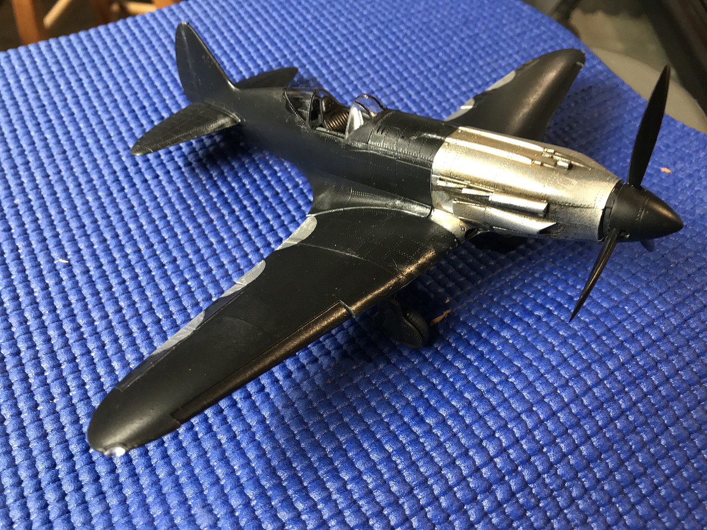 Soviet Mig-3 Late Version Fighter Aircraft -- Plastic Model Airplane ...