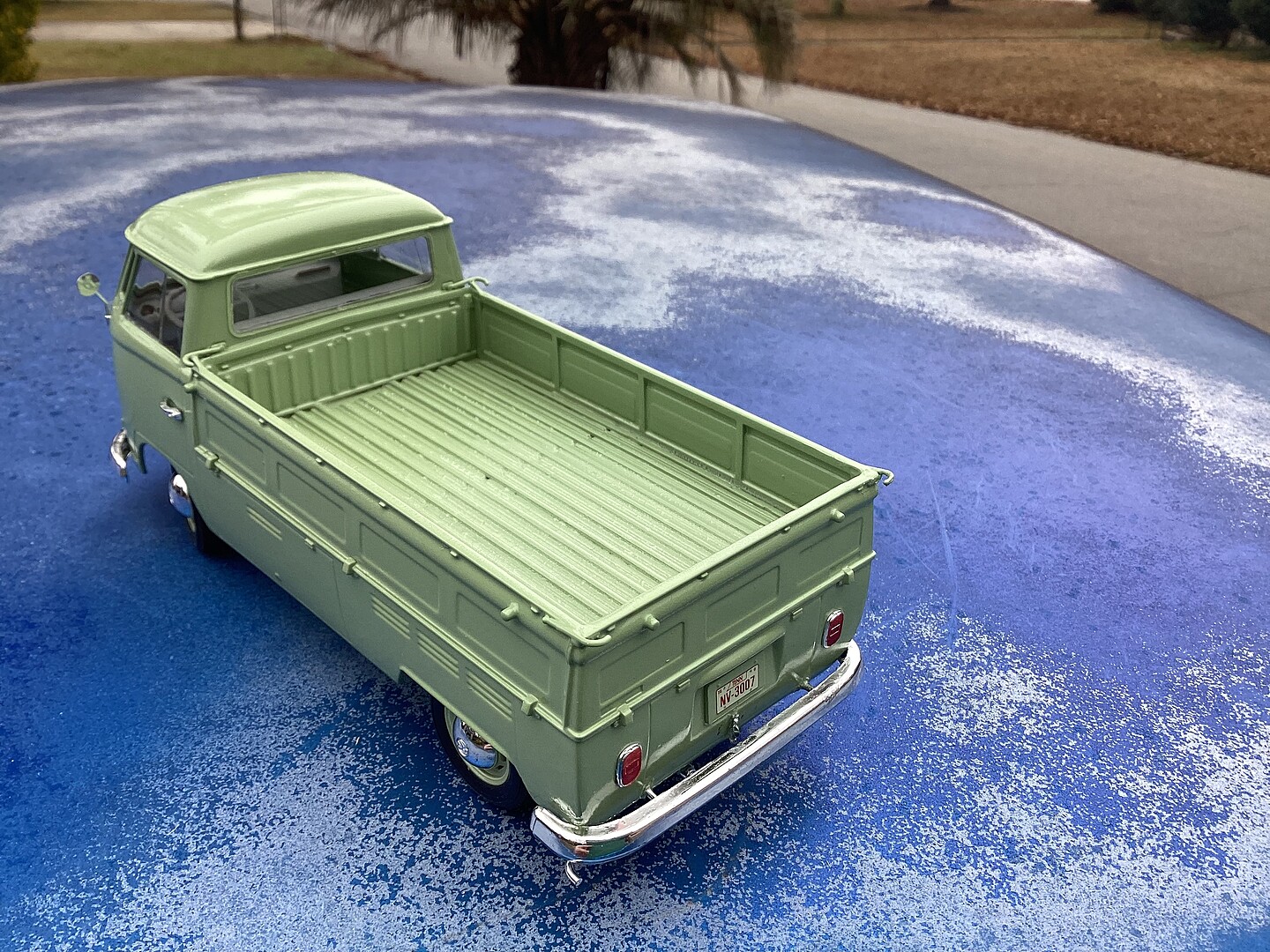 VW Type 2 Pickup Truck -- Plastic Model Truck Kit -- 1/24 Scale ...