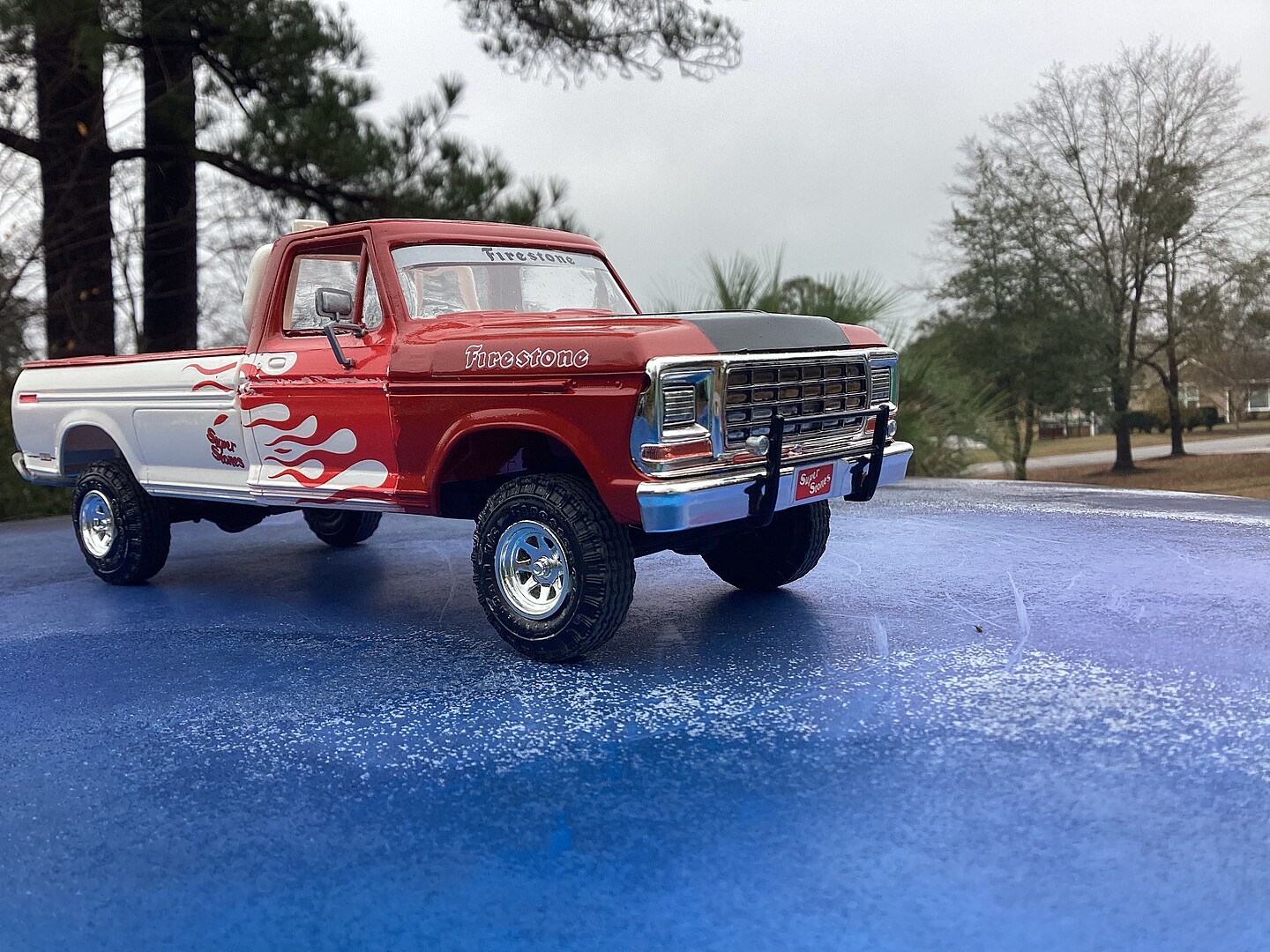 '78 FORD PICKUP 1-25 -- Plastic Model Truck Kit -- #858 pictures by ...