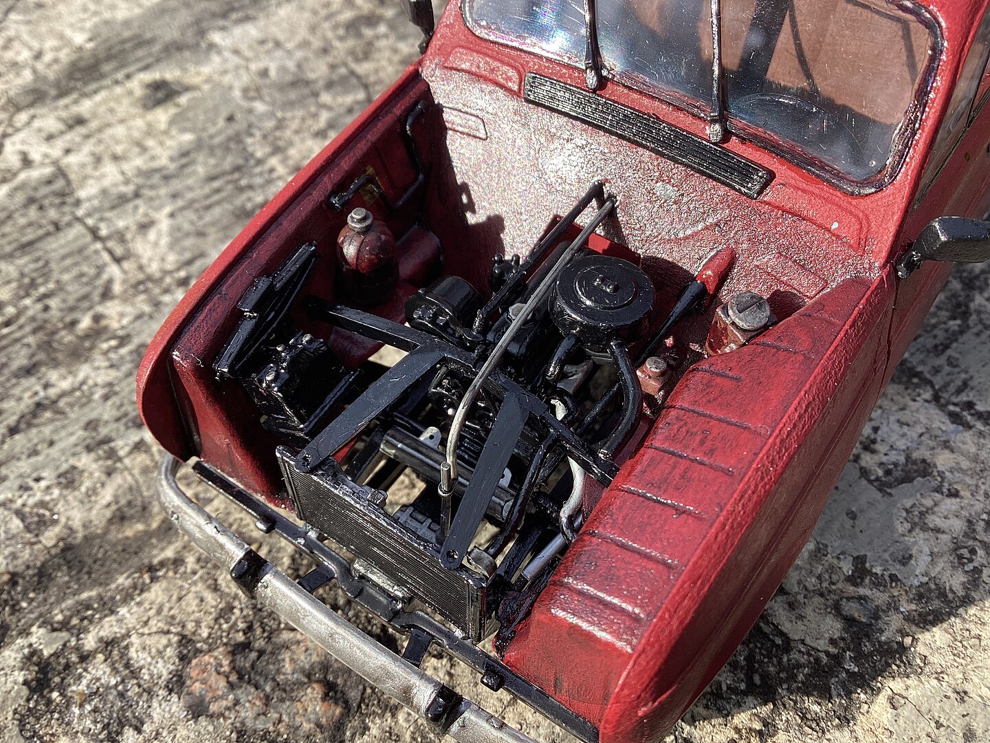 Renault 4TL/GTL 4-Door -- Plastic Model Car Kit -- 1/24 Scale -- #80759 ...