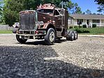 AMT Peterbilt 359 California Hauler Cab w/Sleeper Plastic Model Truck ...