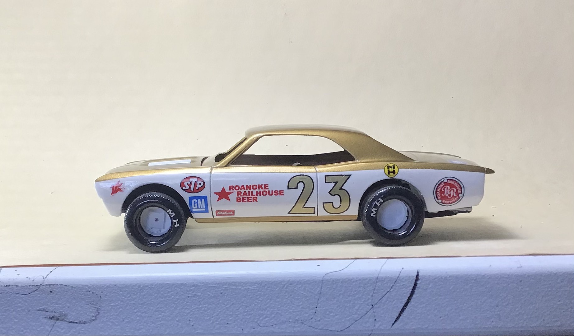 Racing Tire Logo (Racemaster, Hoosier, Firestone) -- Plastic Model Tire ...