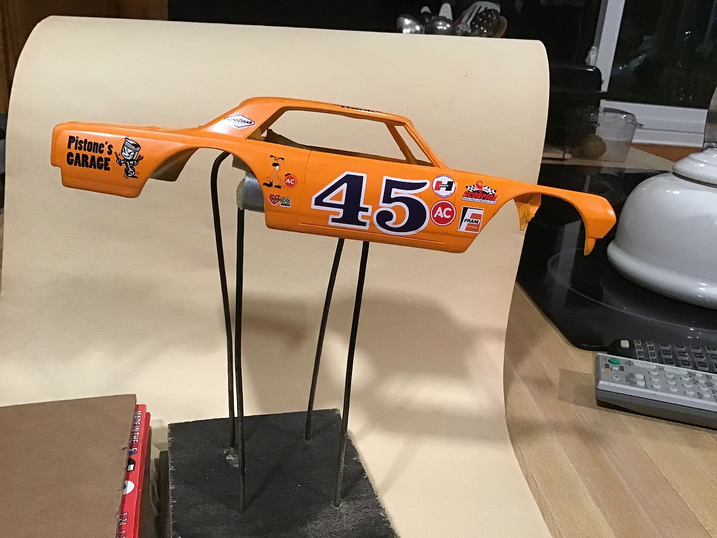 Stuff Sheet #5 - Chevy, Detroit Gasket, etc. Pictures