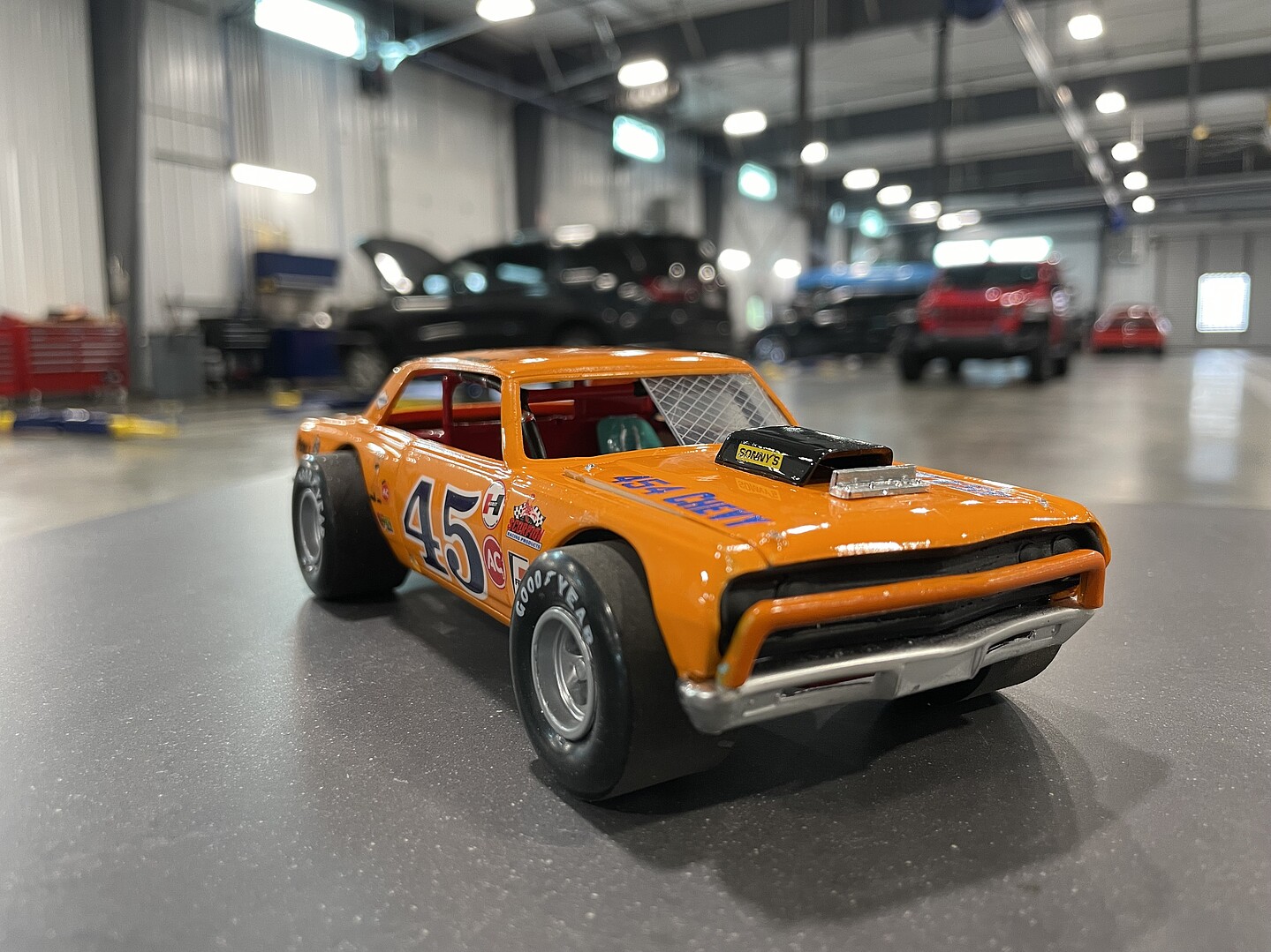 Stuff Sheet #5 - Chevy, Detroit Gasket, etc. Pictures