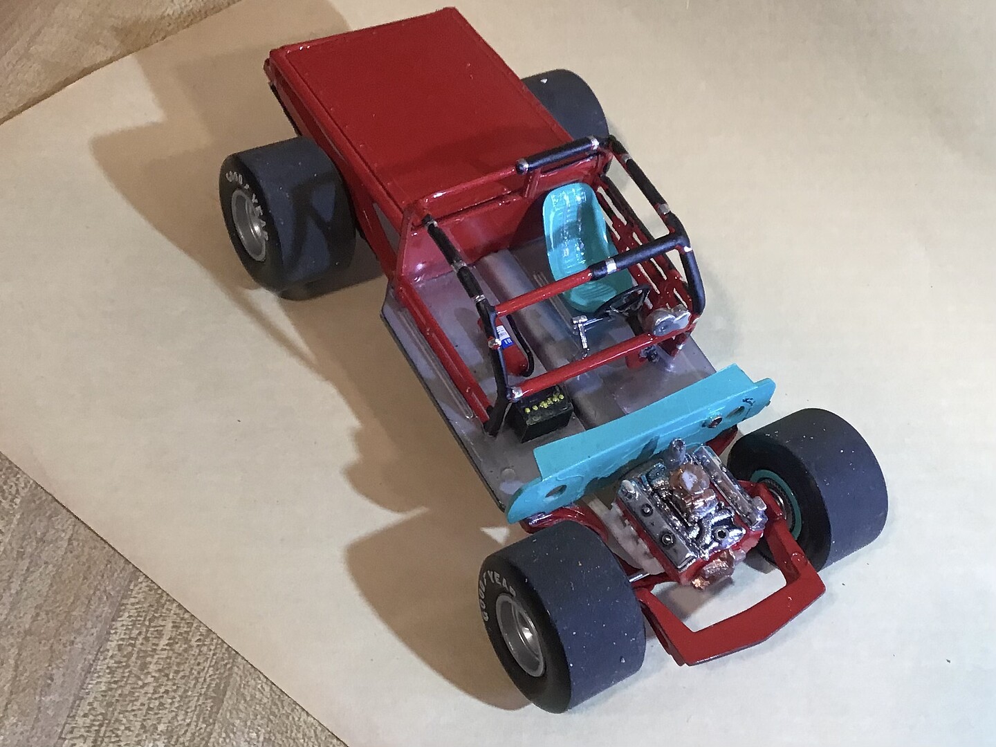 1965 Chevelle Modified Stocker Race Car Pictures